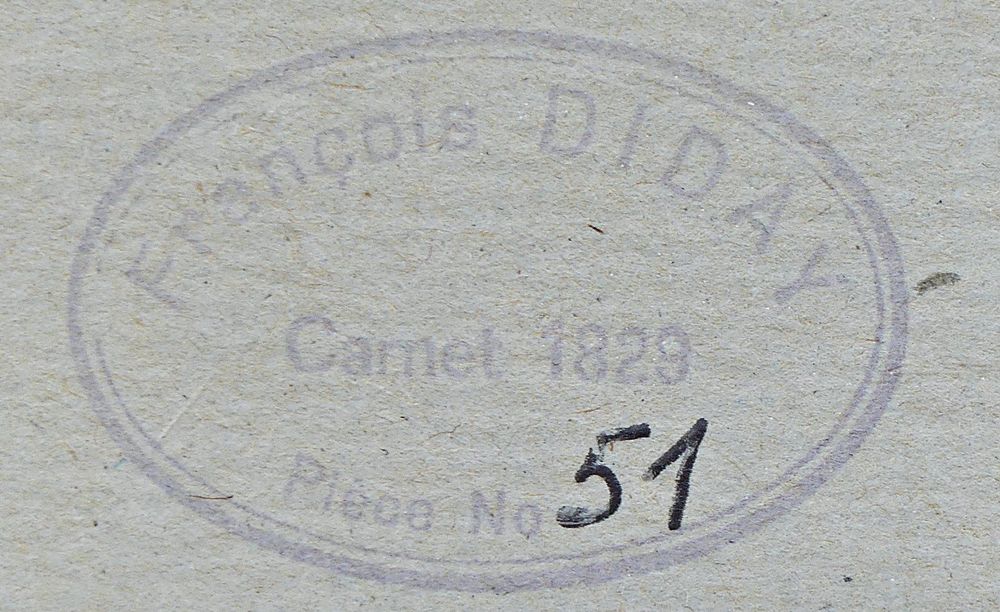 Aquarell von Francois Diday 1802-1877 | Kaufen auf Ricardo