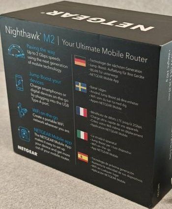 Nighthawk M2 Mobile Router mit OVP (Usato) a Zuchwil per CHF 199.65 ...