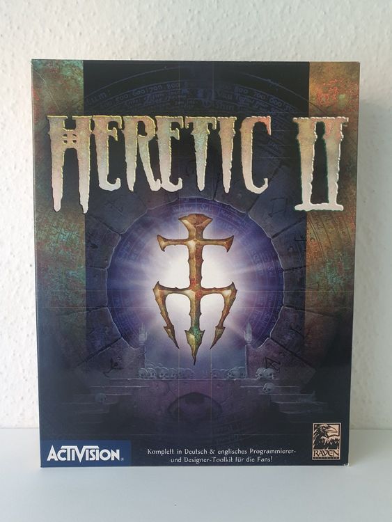 PC Game Heretic II (HeXen Series) (1998) Big Box (Gebraucht) in ...