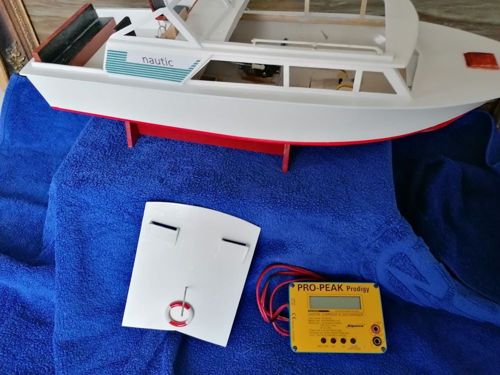 Graupner RC Boot Nautic zum restaurieren | Kaufen auf Ricardo