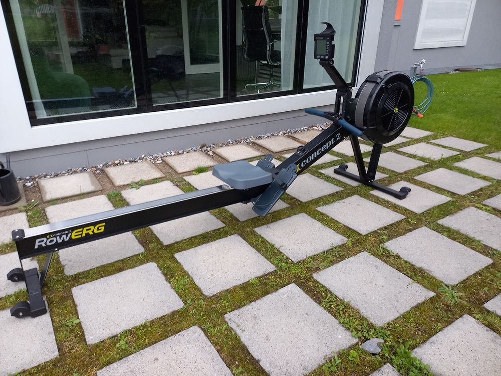 Concept2 RowErg Profi Rudergerät mit PM5 (Gebraucht) in Kilchberg ZH ...