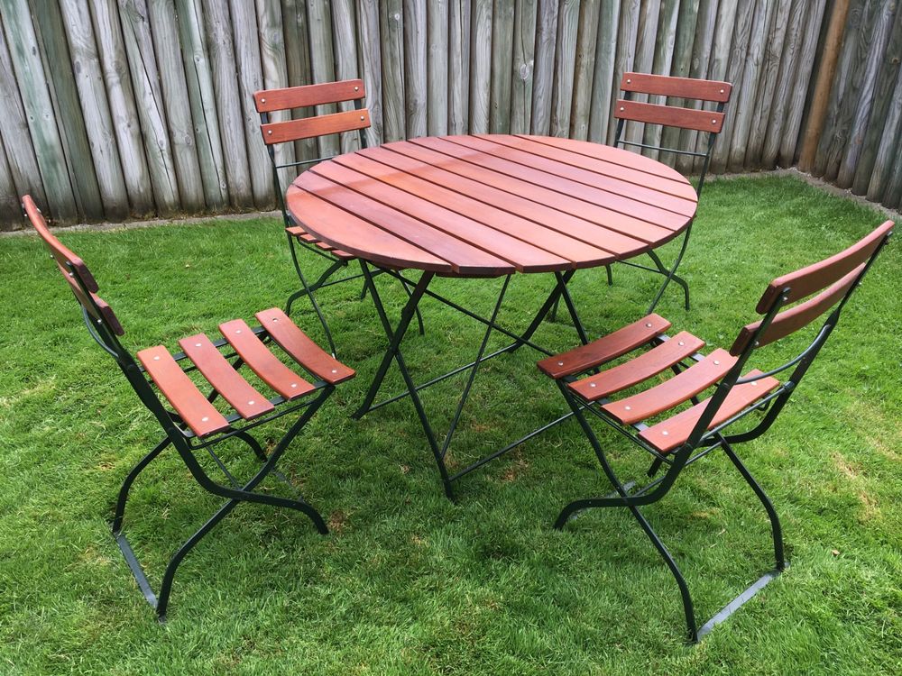 Biergarten Tisch Und Stuhle