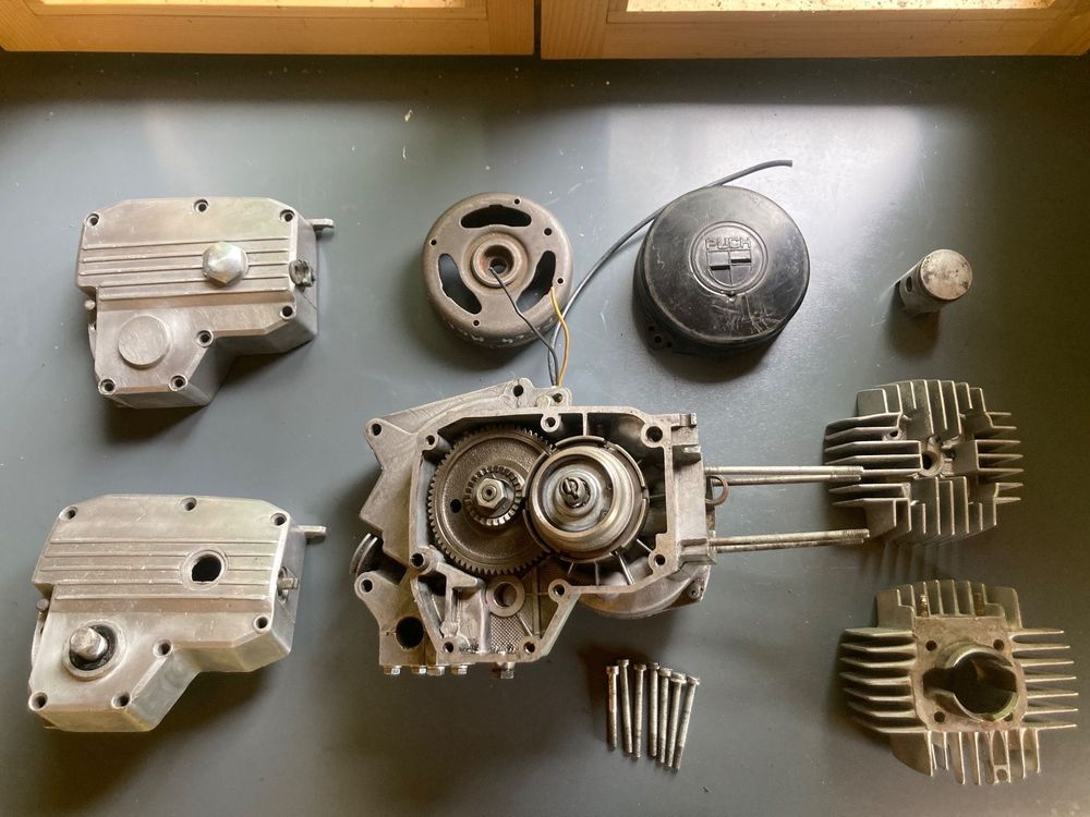 Puch Z50 Motor (Defekt) in Oberriet SG für CHF 649 – mit Lieferung auf ...