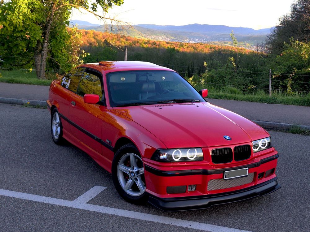 BMW e36 318is coupé ab MFK (Gebraucht) in Basel für CHF 1 – nur ...