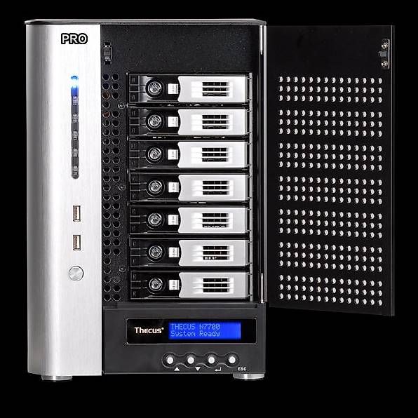 NAS Thecus N7700PRO (Gebraucht) in Kilchberg ZH für CHF 250 – nur ...