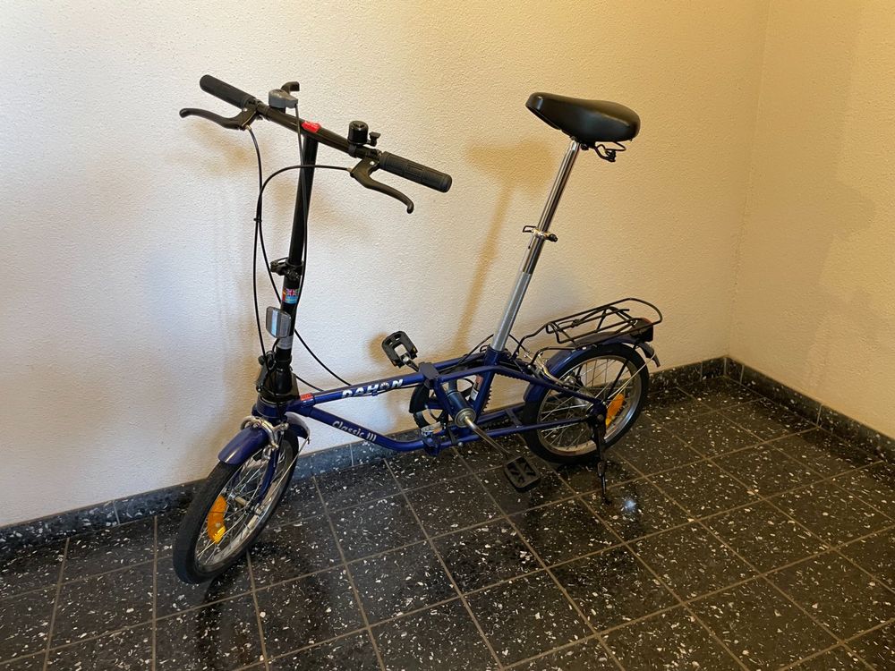 Dahon Classic III - Faltrad - 16" Räder (Gebraucht) in Münchenstein für ...