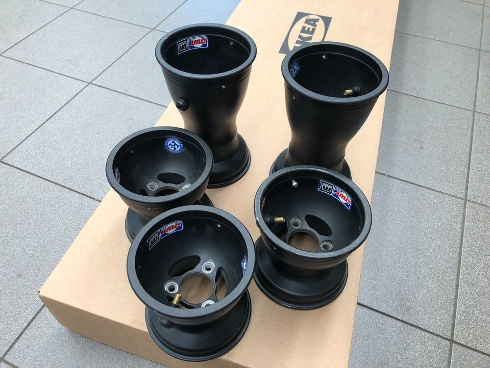 vendo 5 cerchi da Go Kart DWT in magnesio | Kaufen auf Ricardo