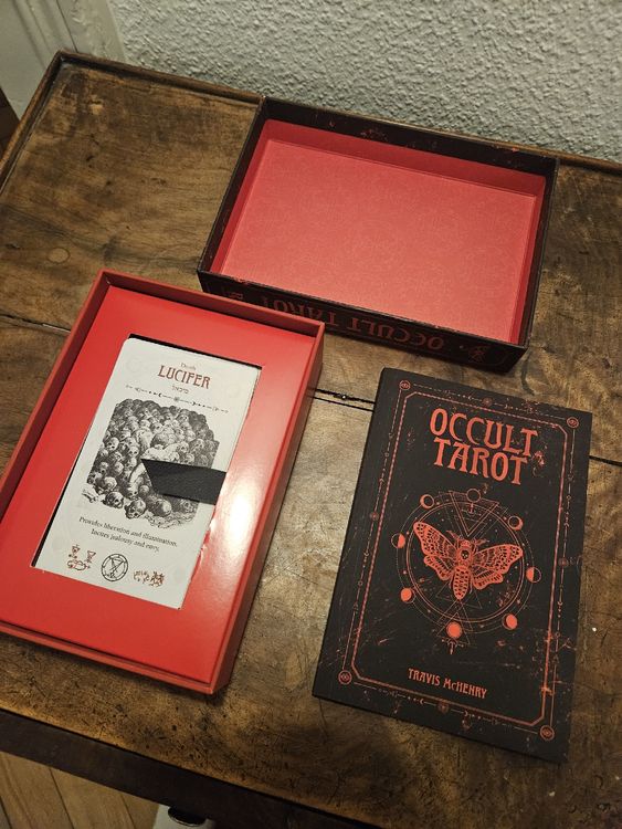 Occult Tarot Set (Usato) a Basel per CHF 12 – solo ritiro | Acquista su ...