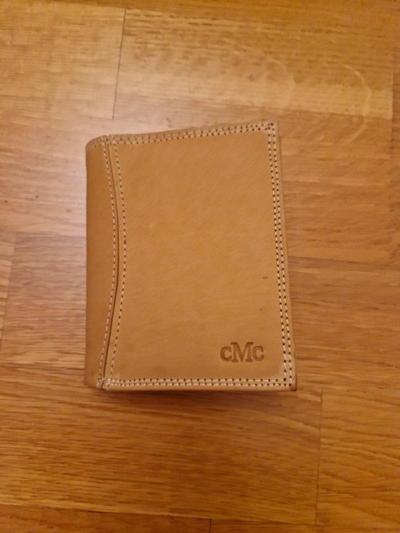 Neu CMC Leder Geldbeutel Geldbörse Portemonnaie | Kaufen auf Ricardo