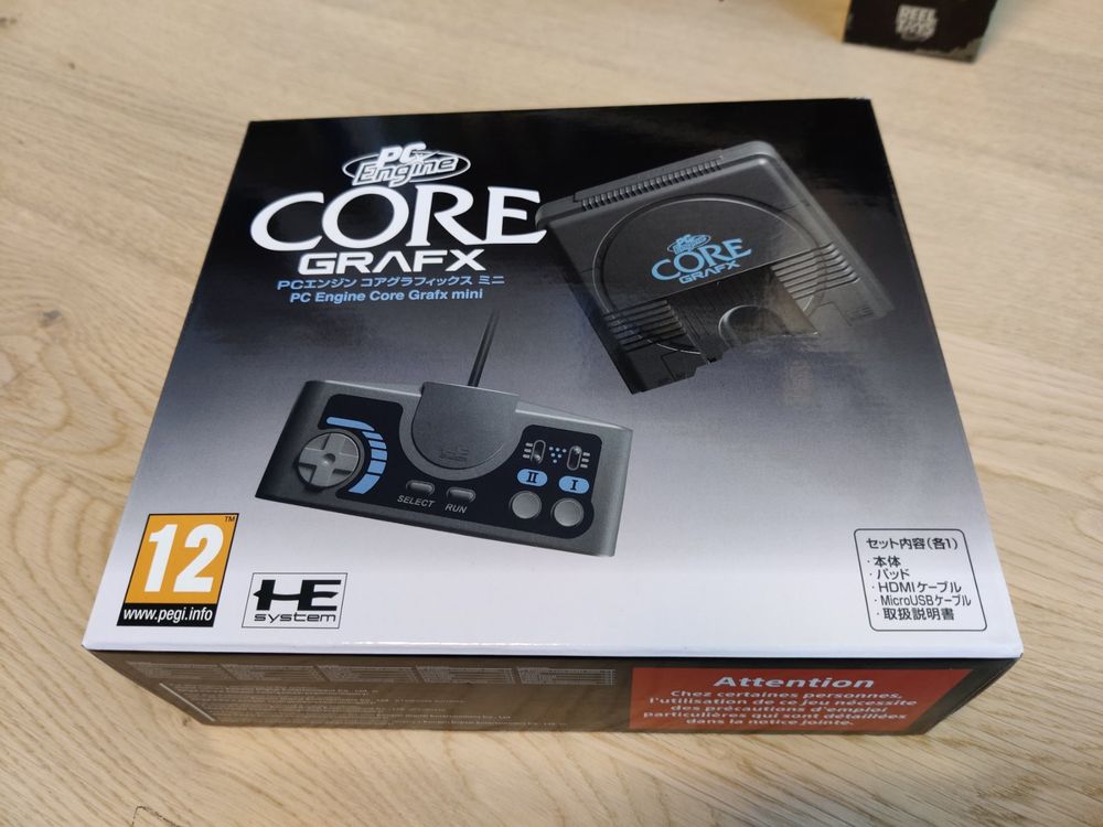 Core Grafx PC Engine Mini von Konami (EU Version) NEU (Neu und ...