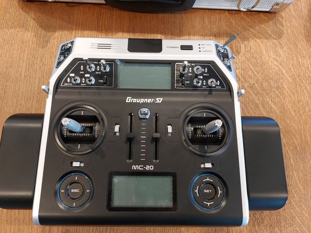 Graupner MC 20 (Neu (gemäss Beschreibung)) in Bern für CHF 320 – mit ...