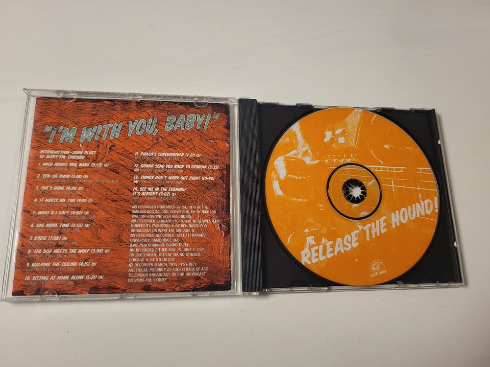Hound Dog Taylor - Release the Hound - CD (Neu (gemäss Beschreibung ...