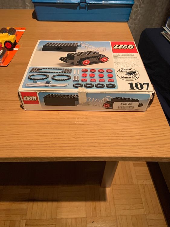 LEGO-Set 107 4,5 V Universal Motor und 890 Aufzieh-Motor | Kaufen auf ...