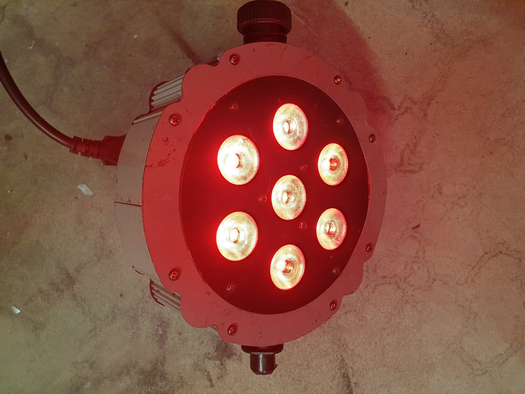 3x Projector LED Showtec Compact Par 7 -3 (Gebraucht) in Ecublens VD ...