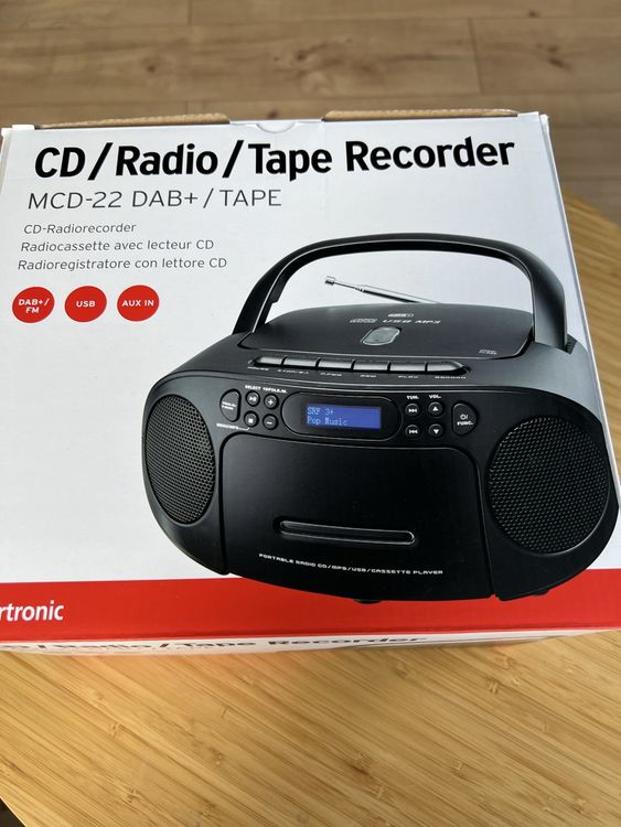 Intertronic CD RADIO TAPE (Neu und originalverpackt) in für CHF 35 ...