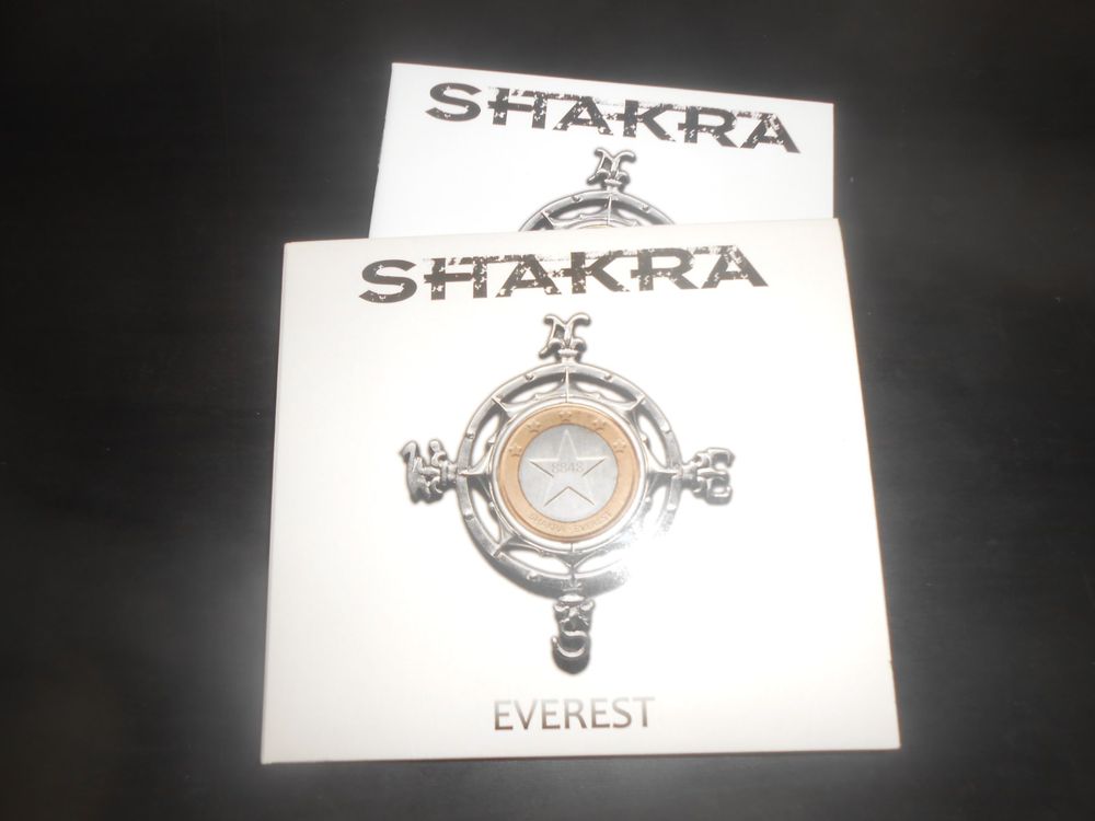 Shakra – Everest / 2009 / Digi (Gebraucht) in Aarberg für CHF 10 – mit ...