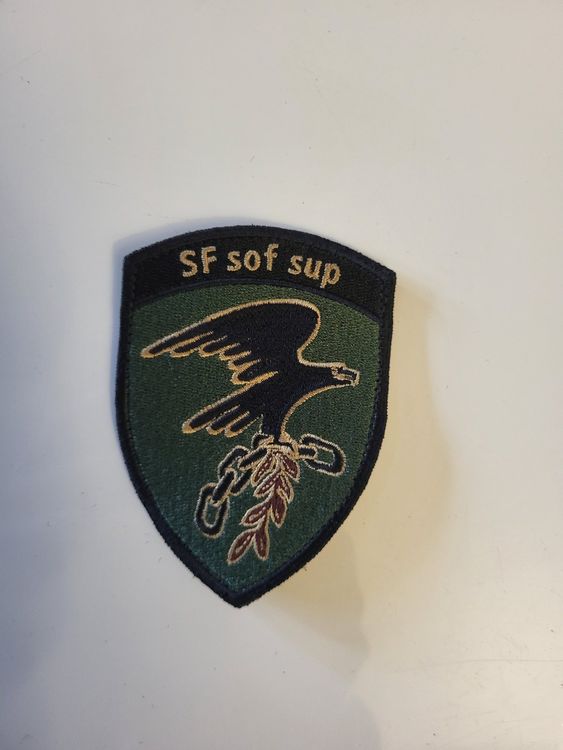 Armee Badge "SF sof sup" | Kaufen auf Ricardo