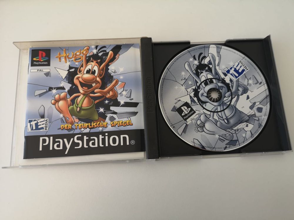 Hugo der teuflische Spiegel (PS1) (Gebraucht) in Herisau für CHF 15 – mit Lieferung auf Ricardo ...