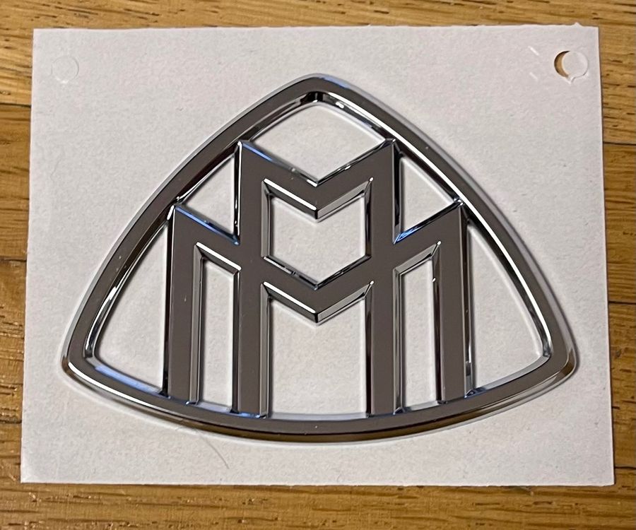2 Maybach Symbol für C Säule Original Mercedes-Maybach (Neu und ...