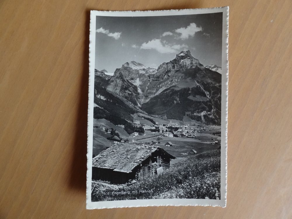 Engelberg mit Hahnen - 1949 | Kaufen auf Ricardo