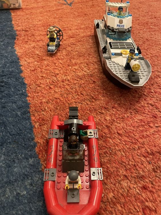 LEGO City 60129 Polizei-Patrouillen-Boot (Gebraucht) in für CHF 17 ...