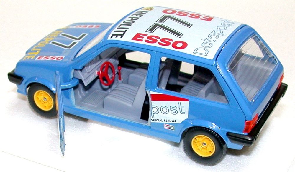 Mini Metro MG Turbo # 77, BBURAGO 1:24 (Neu und originalverpackt) in ...