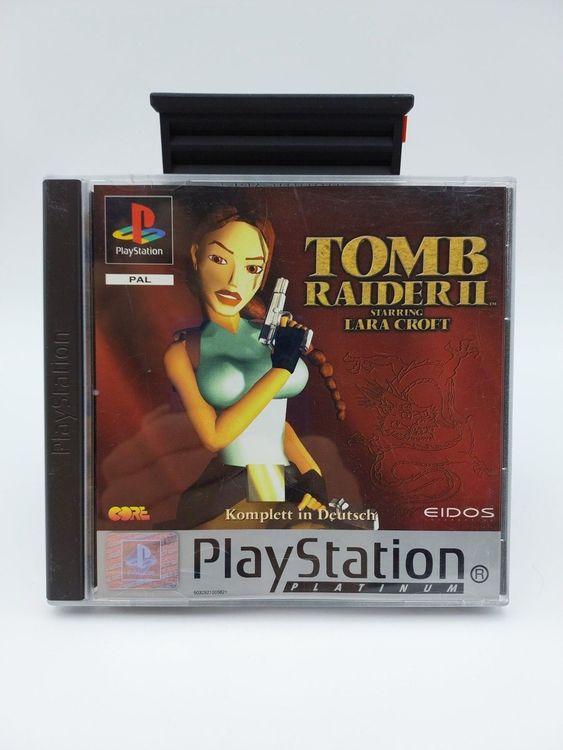 Tomb Raider 2, PS1 Sony (Gebraucht) in Wil SG für CHF 10 – mit ...