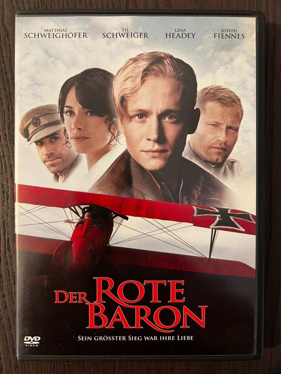 Der rote Baron (Gebraucht) in für CHF 2.9 – mit Lieferung auf Ricardo kaufen