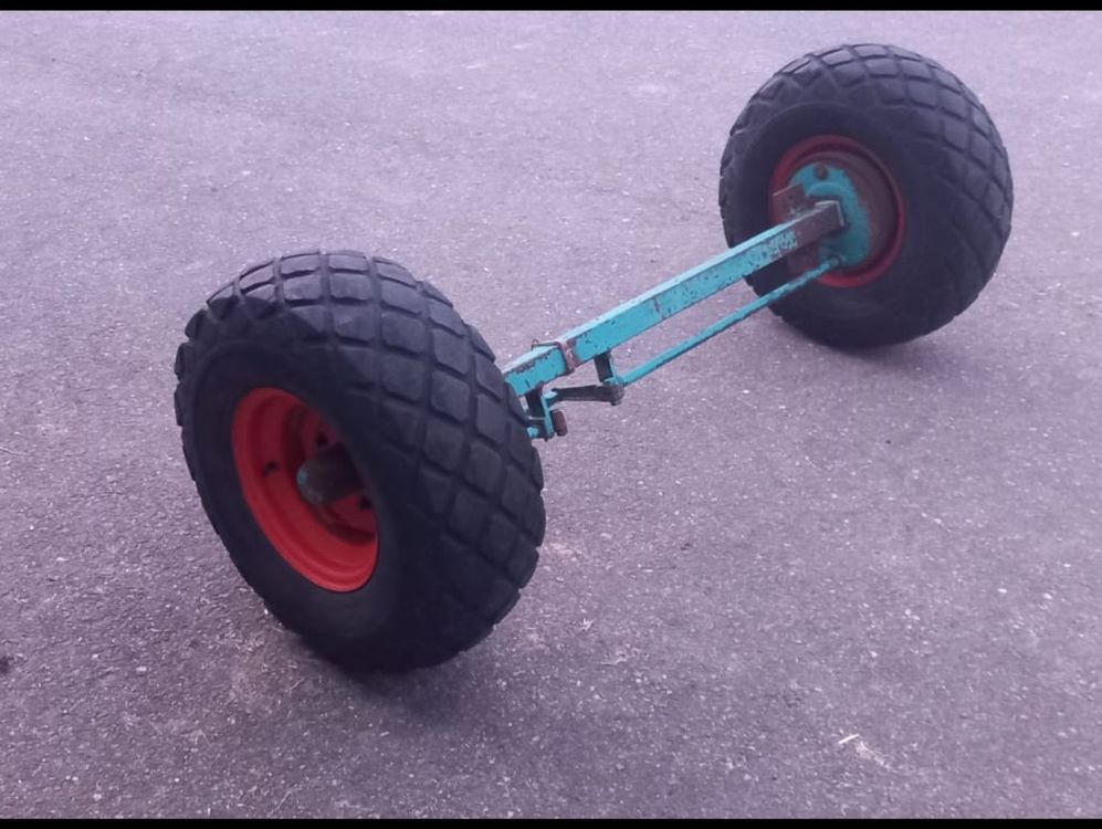 Achse mit Räder (Gebraucht) in Ruswil für CHF 155 – nur Abholung auf ...