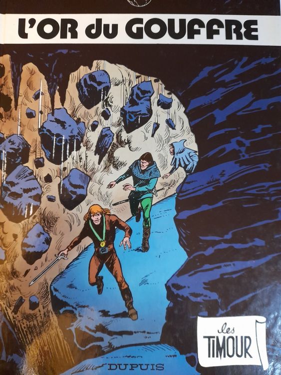 Les Timour L'or du gouffre Edition originale | Kaufen auf Ricardo