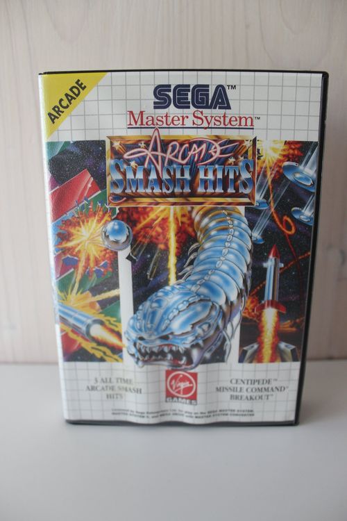 SEGA Master System - Arcade Smash Hits (Gebraucht) in Ebertswil für CHF ...