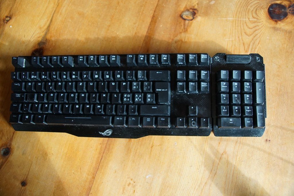 ROG CLAYMORE MA01 Clavier Gamer Republic of Gamers keyboard (D'occasion ...