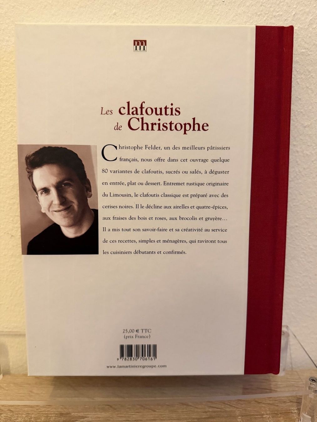 Lots de 3 livres Dessert (Neuf (Voir description)) à Payerne pour CHF ...