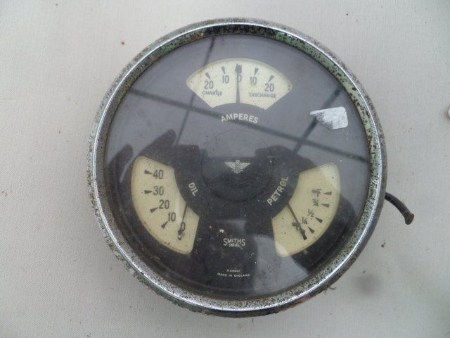 Morris Instrument Smith für AMPERES/OIL/PETROL (Gebraucht) in Zofingen ...