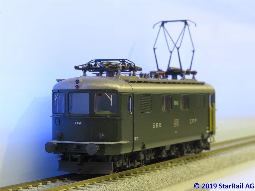 Trix 22244 SBB Re 4/4 I Nr. 10040 (Neu (gemäss Beschreibung)) in ...