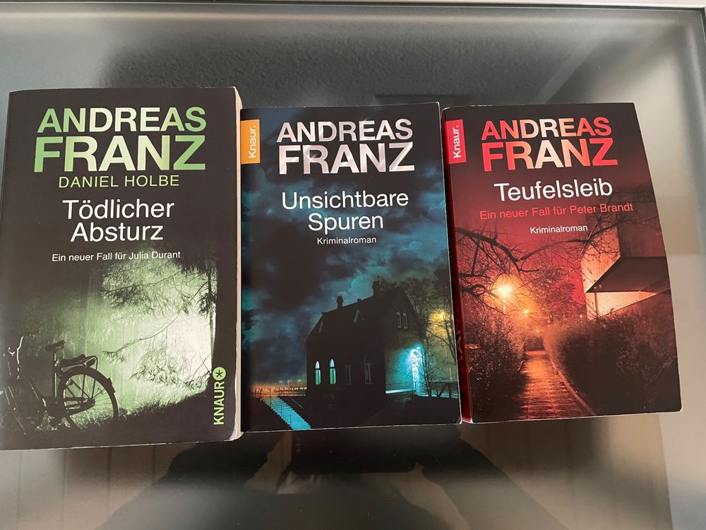 Andreas Franz 2 Krimis | Kaufen auf Ricardo