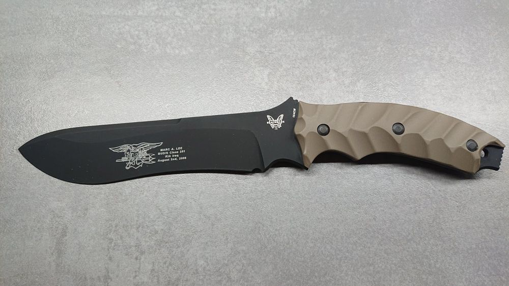 Couteau commémoratif rare Benchmade "Marc Lee Glory" (Neu und ...