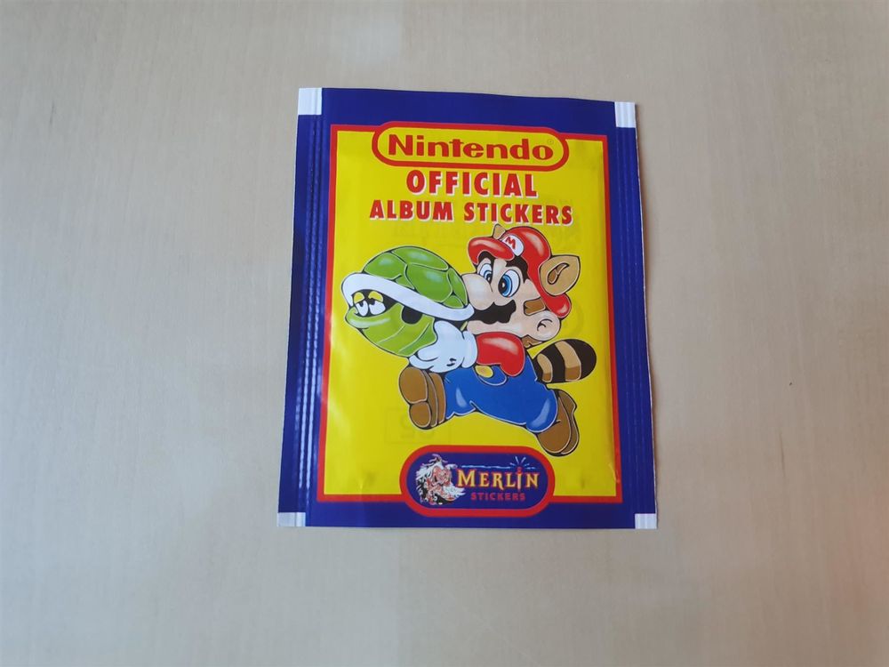 Nintendo Stickers | Kaufen auf Ricardo