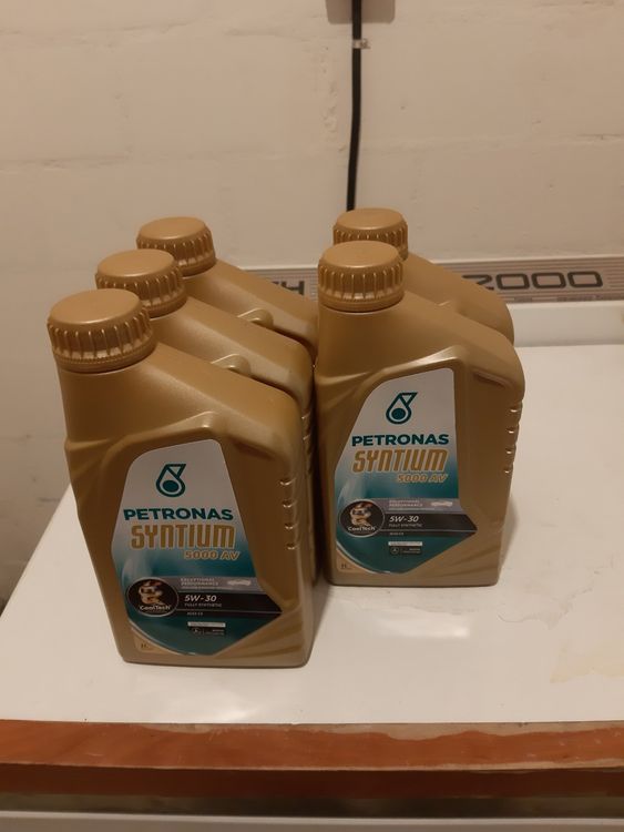 Motorenöl 5 W-30 Petronas 5 Liter (5 x 1 Liter) | Kaufen auf Ricardo