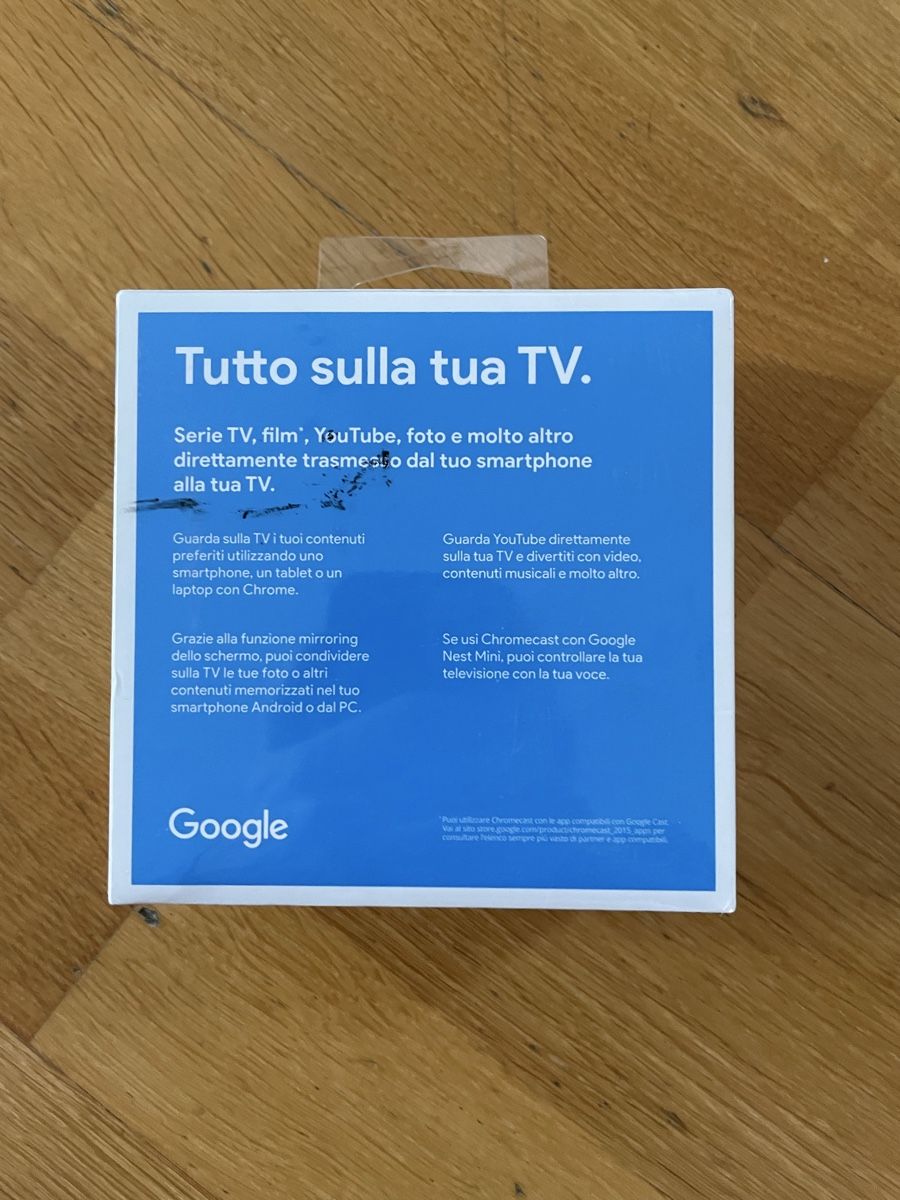 Neuer Google Chromecast - Streamen leicht gemacht! (Neu und ...