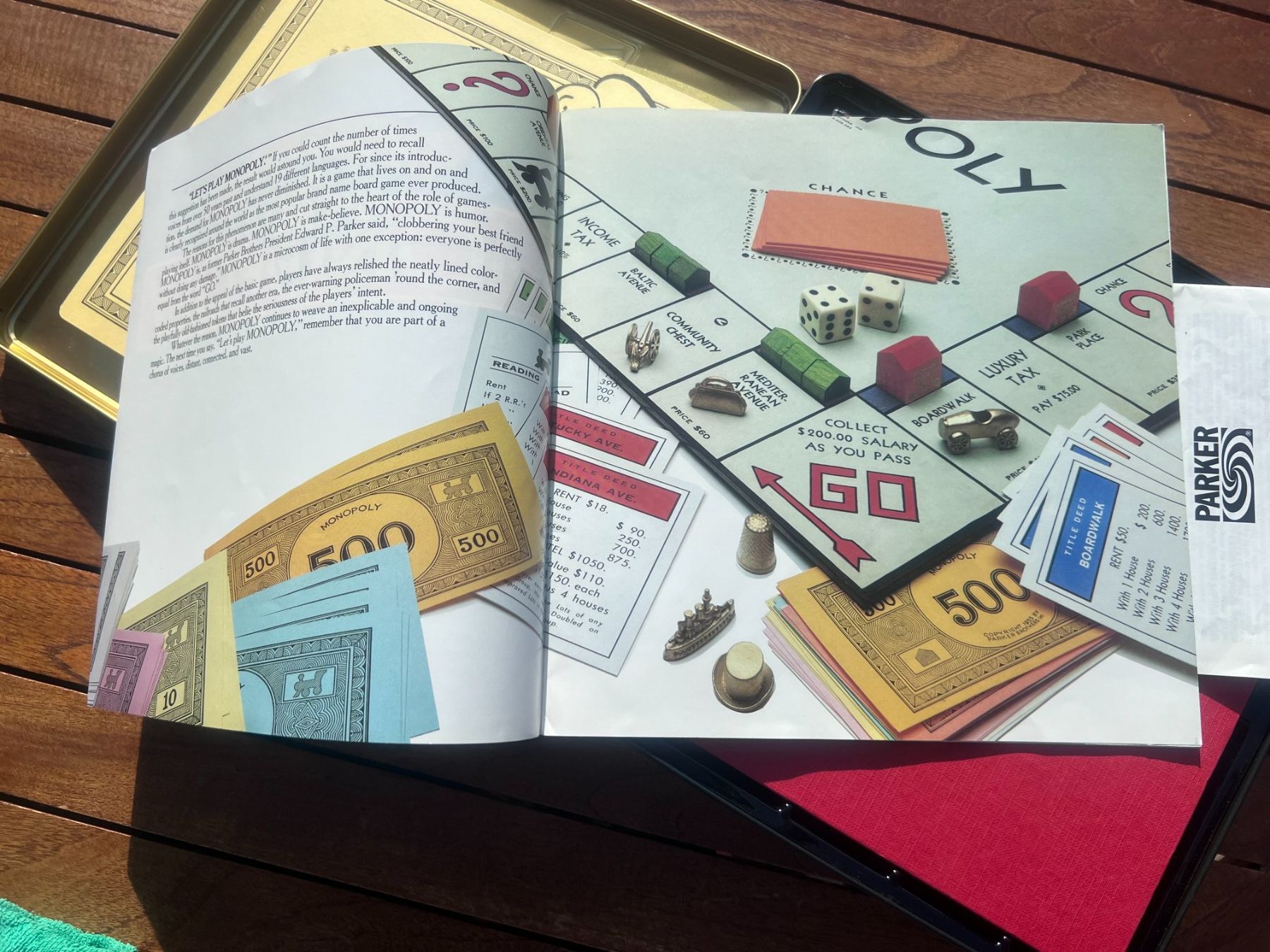 Monopoly Édition Commémorative 1935 - Jeu de Société Retro! (D'occasion ...