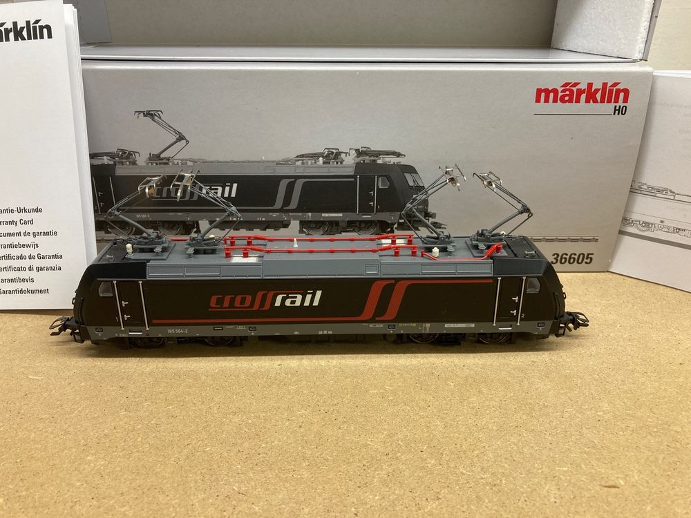 36605 Crossrail Märklin BR 185 (Neu (gemäss Beschreibung)) in Sarnen ...