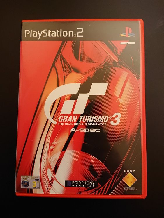 Playstation 2 PS2 - Gran Turismo 3 A-spec - Deutsch OVP CIB | Kaufen ...