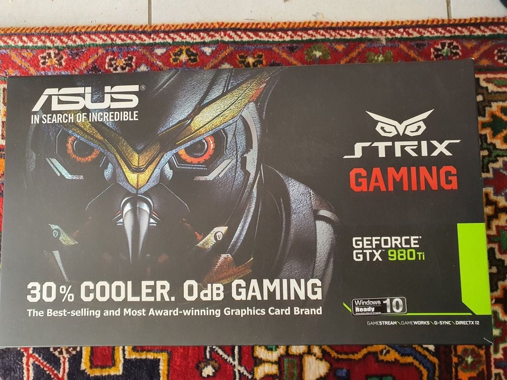 Asus STRIX 980TI GAMING | Kaufen auf Ricardo