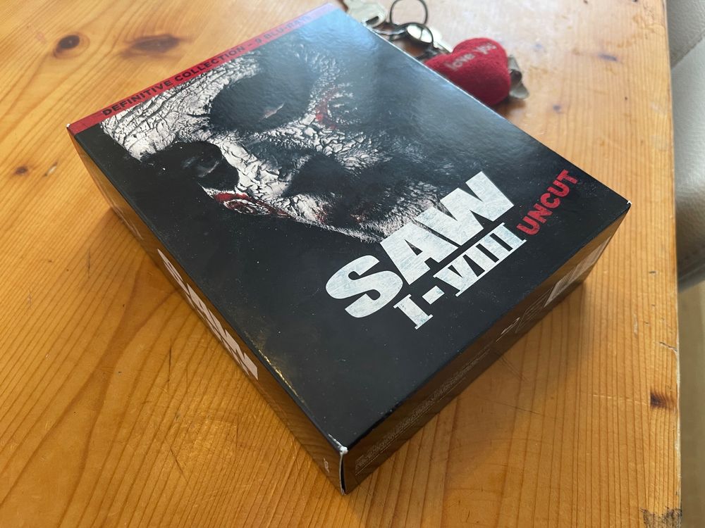SAW I - VIII (1-8) uncute Version (Neu (gemäss Beschreibung)) in ...