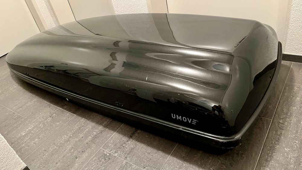 Neuwertige abschliessbare Dachbox 390 Liter Volumen (Gebraucht) in ...