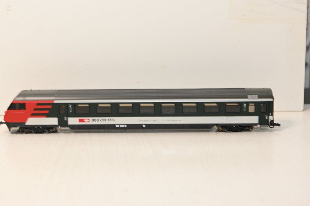 SBB IC Steuerwagen Roco HO/DC mit OVP (Gebraucht) in Laupen ZH für CHF ...