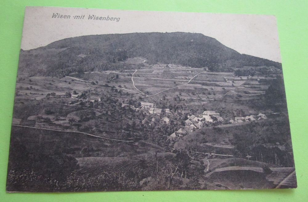 Wisen mit Wisenberg 140 Feldpost (Gebraucht) in Wädenswil für CHF 20 – mit Lieferung auf Ricardo ...