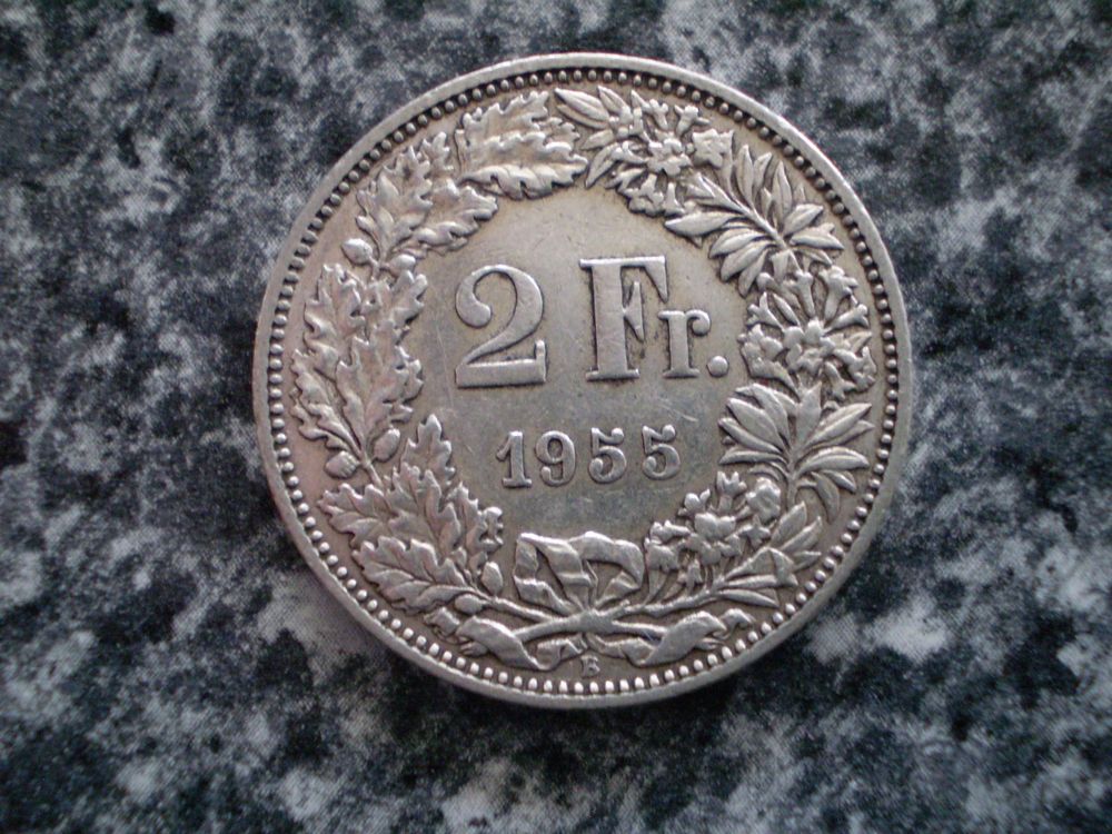 2 Fr.1955 !!! vorz. !!! ab 1.- !!! (Gebraucht) in Dierikon für CHF 6 – mit Lieferung auf Ricardo ...