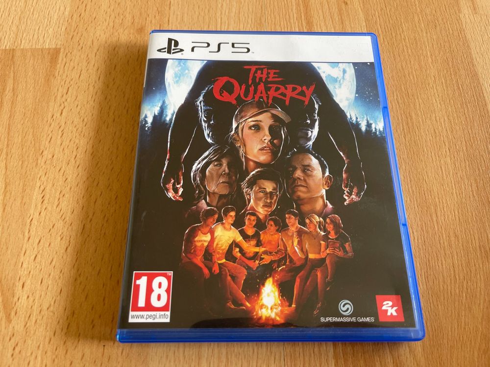 The Quarry, Sony Playstation 5, PS5 (Neu (gemäss Beschreibung)) in ...